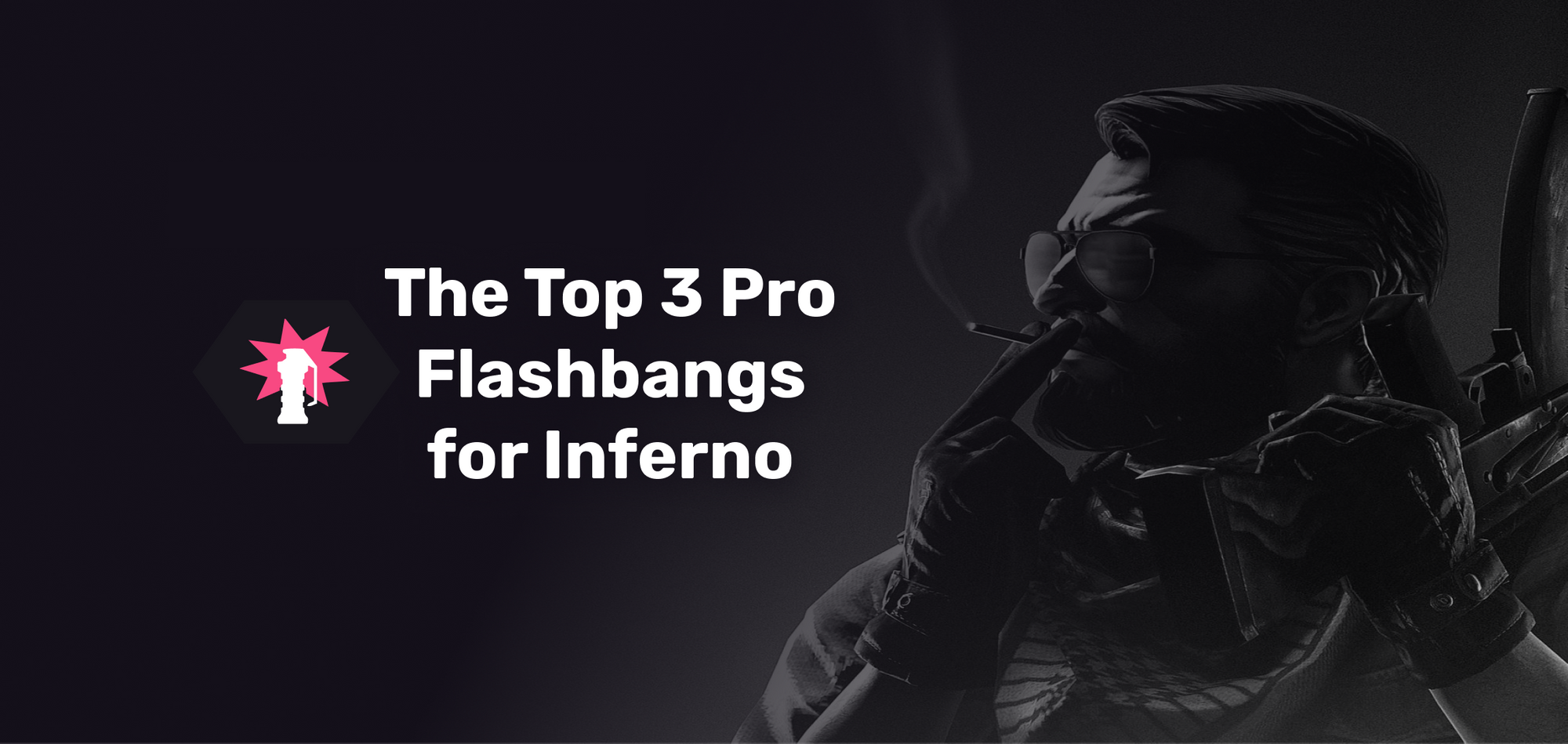 The Top Pro Flashbangs For CSGO Inferno Map